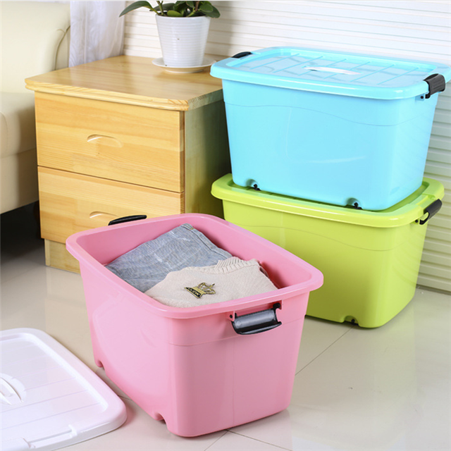 2018 New Wholesale Promotional High Quality Plastic Storage Box With ...