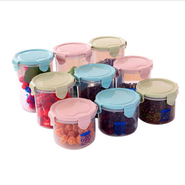 Freshness Preservation Seal Pot Various Size Food Storage Container ...