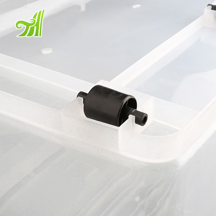 Wholesale durable multi purpose 5L-130L transparent stackable plastic ...