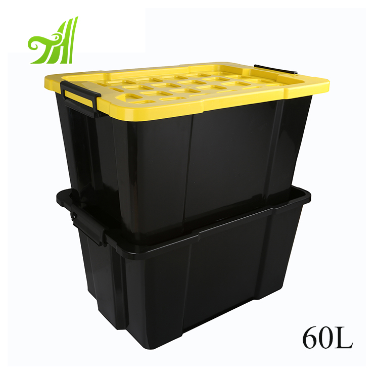 Wholesale Heavy Duty Plastic Compartment Storage Box With Lid - Buy ...