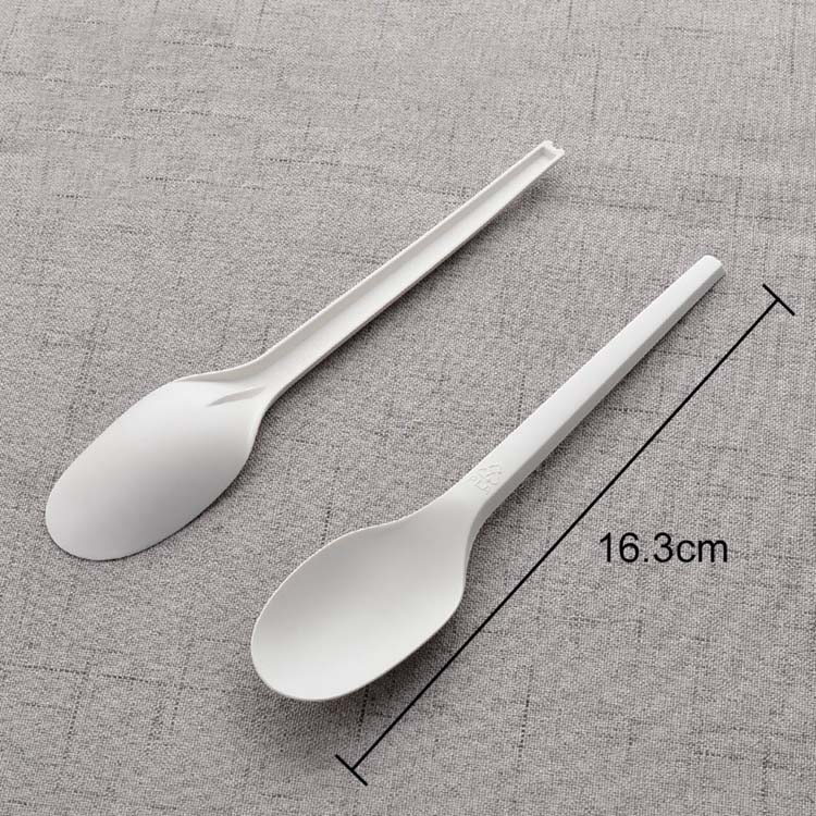 Food Take Away Cutlery 3 Pieces Plastic Cutlery Set with Fork Spoon ...