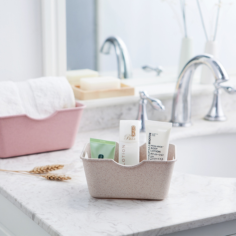 Household Wheat Straw Storage Boxes - Buy Storage Box Supplier, Wheat ...