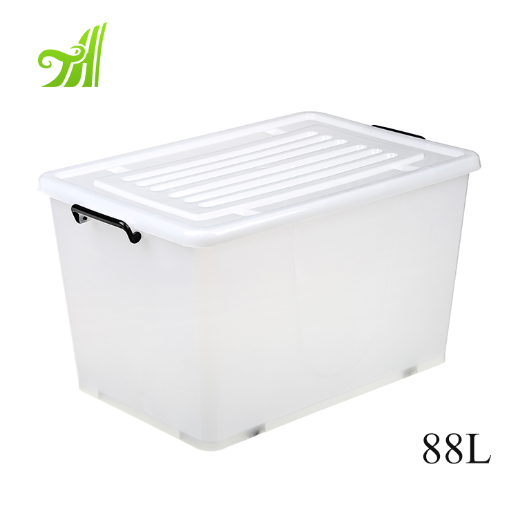 88L Factory Customized High Quality Plastic Storage Box - Buy plastic ...