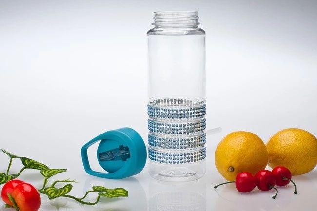 Hand Grip Design Diamond 750 Water Bottle, Tritan Material Space Sports ...