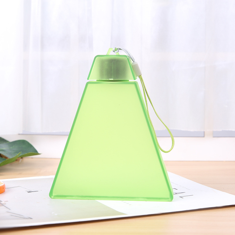 Cute Creative Watermelon Cup portable handle custom LOGO Triangle Water ...