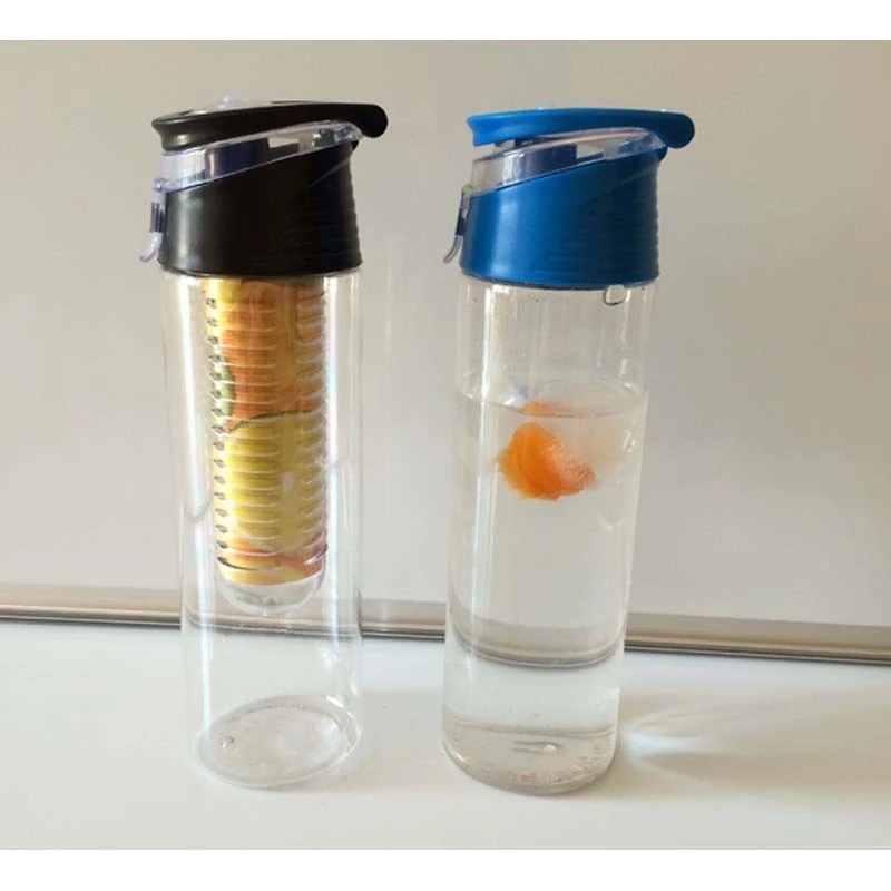 Eco Friendly Detox Water Bottle Infuser New Fruit Infuser Water Bottle 700ml Plastic - Buy ...