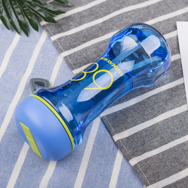 Dumbbell Fitness cup with straw belt rope sports Kettle - Buy Dumbbell ...