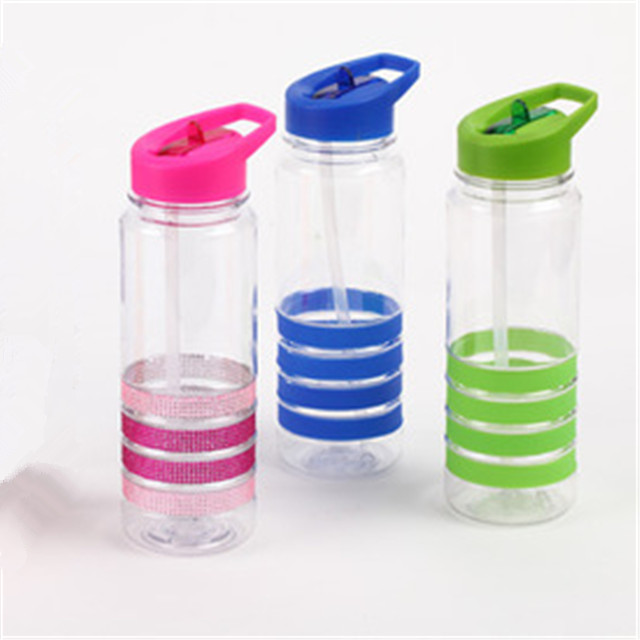 Hand Grip Design Diamond 750 Water Bottle, Tritan Material Space Sports ...